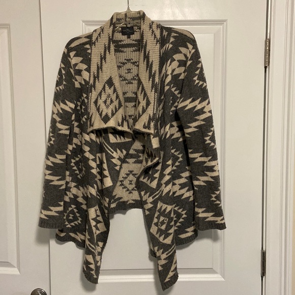 Market & Spruce | Sweaters | Aztec Cardigan | Poshmark
